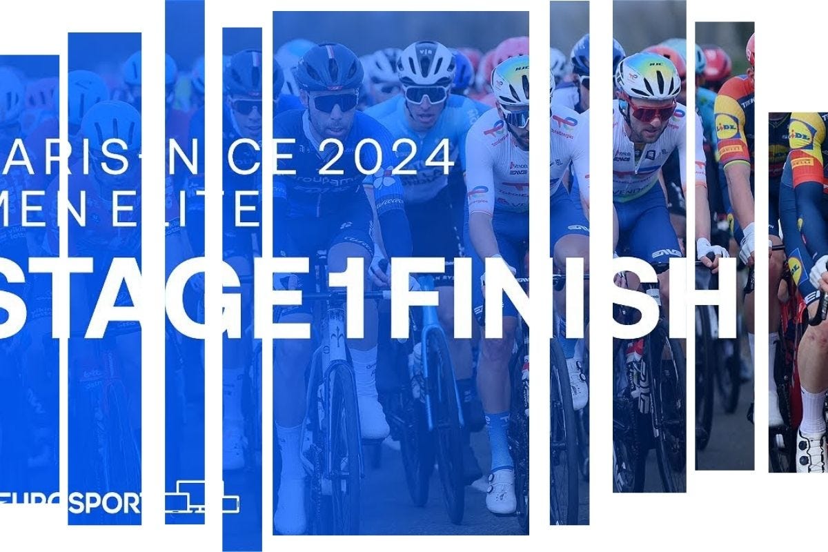 2024 Paris-Nice Stage 1 Summary & Interviews | by Cycling News | Medium