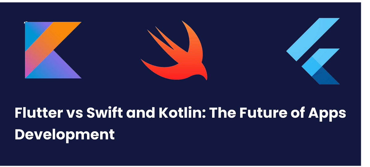 Flutter vs Swift and Kotlin: The Future of App Development | by Ahmed Saeed | Medium