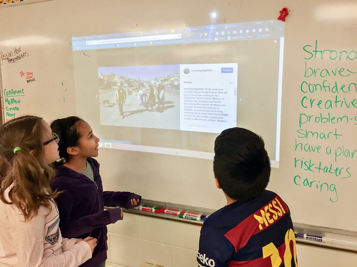 Changing how students view the world and each other — in an instant ...