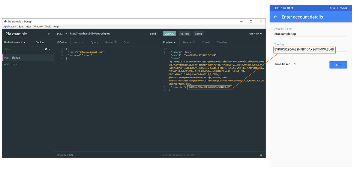 Two-factor authentication for Spring Webflux APIs | by Yuri Mednikov ...