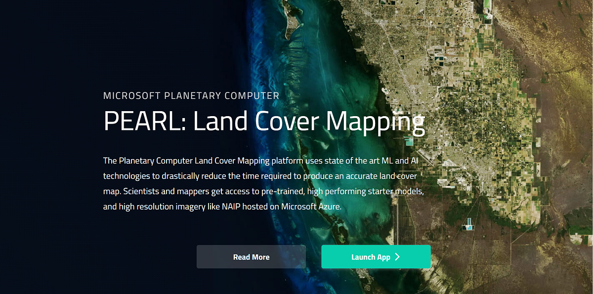 PEARL: Land Cover Mapping With AI in your Browser | by Abdishakur ...