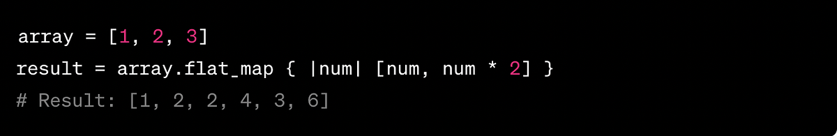 flat_map: an unpopular built-in Ruby method | by Harish Reddy Vantikommu | Medium