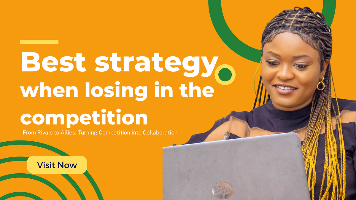 Best strategy when losing in the Market competition: Turning ...