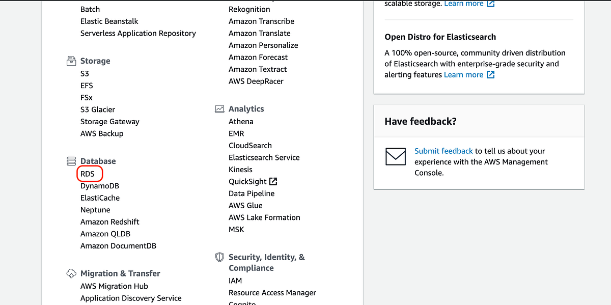 Using RDS on AWS with Jupyter Notebooks | by Samantha Jackson | Medium