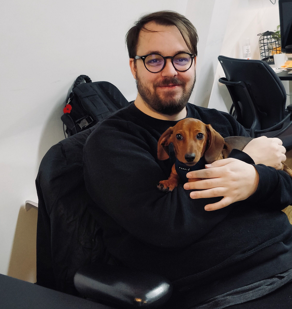 Pawfile of the week: Mark Gibbins, Backend Engineer. | by Paws dot com ...