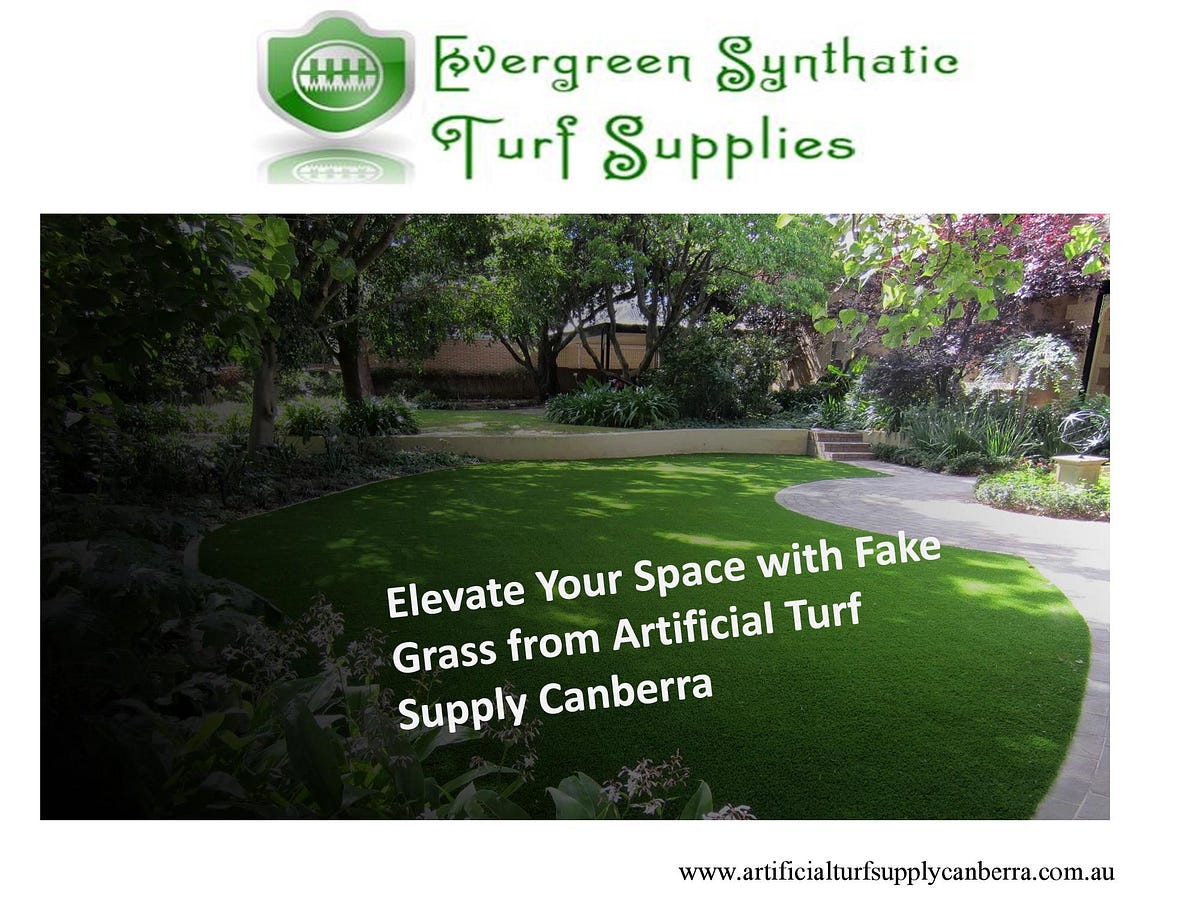 Elevate Your Space with Fake Grass from Artificial Turf Supply Canberra ...