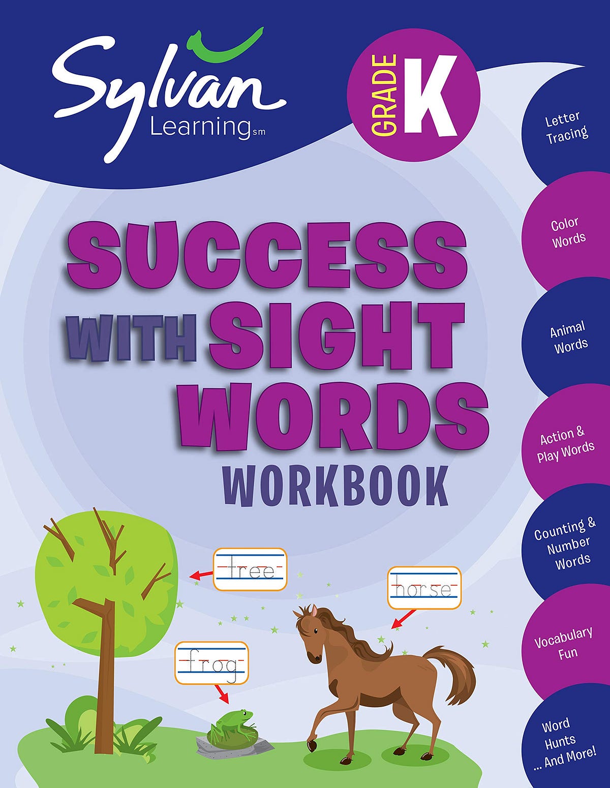 [READ][BEST]} Kindergarten Success with Sight Words Workbook: Letter ...