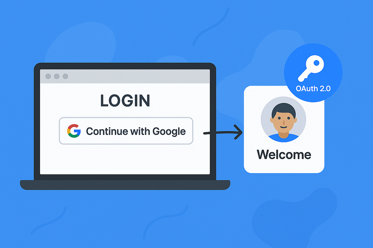Secure Your App with Google Login Using OAuth 2.0 | by Sewmini ...