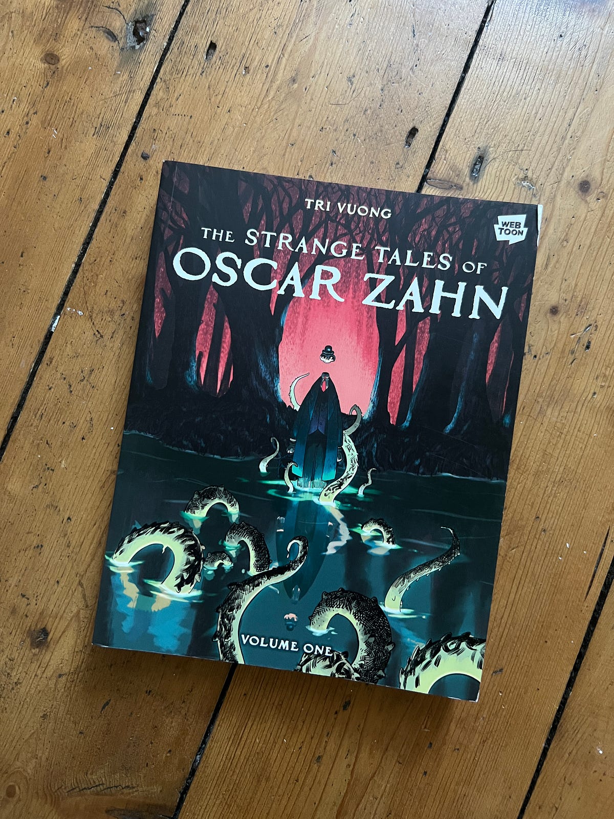 The Strange Tale of Oscar Zahn by Tri Vuong | by Dansmonsters Library ...