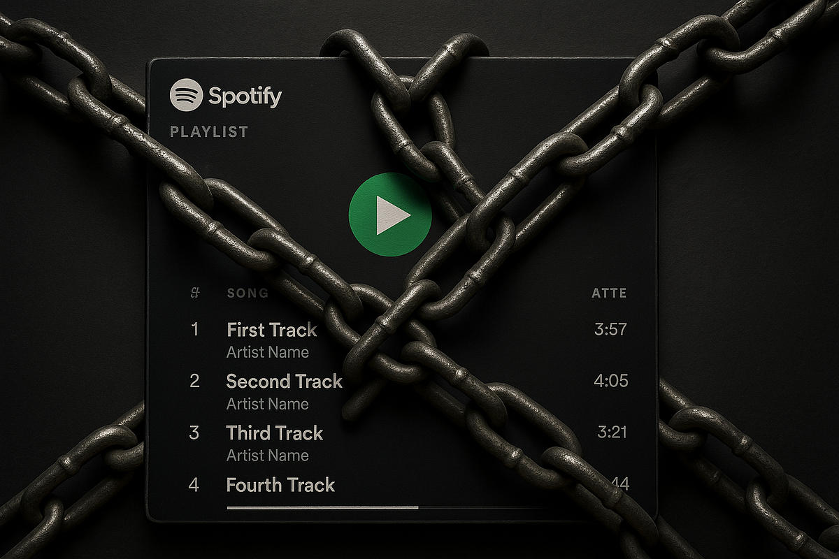 Why I exported my Spotify Playlist | by Jatin Prasad | Coding Nexus ...
