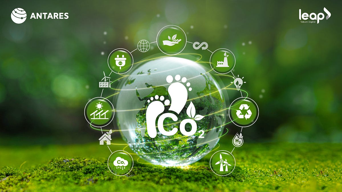 Solusi Antares IoT Mengurangi Jejak Karbon dan Konservasi Energi | by ...