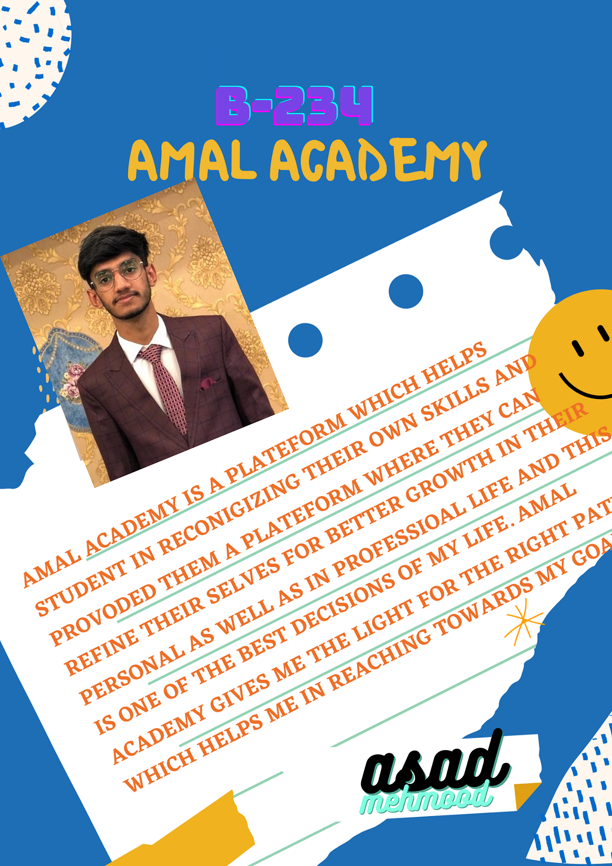 Amal Taking Flight-Amal Academy. Amal Journey | by Asad Mehmood | Medium