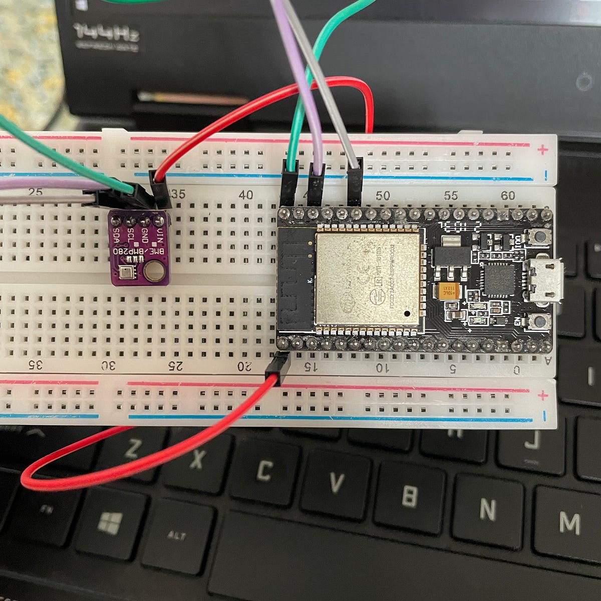Embedded System Project #4: External Sensor ESP32 | by Christian ...