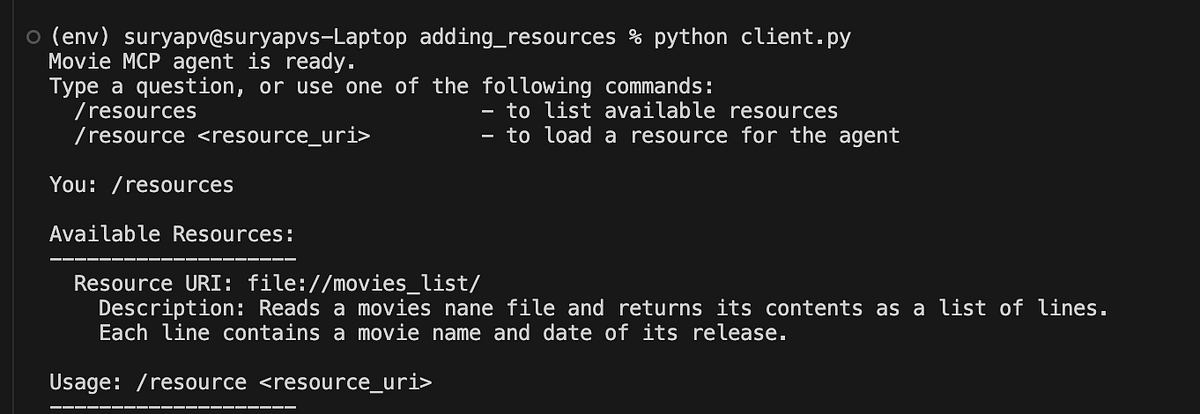 Building Context-Aware AI Agents: A Deep Dive into MCP Resources | by Surya p. v. | Sep, 2025 ...