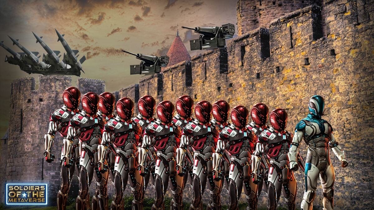 Soldiers of The Metaverse. “Origins” | by Soldiers of The Metaverse ...