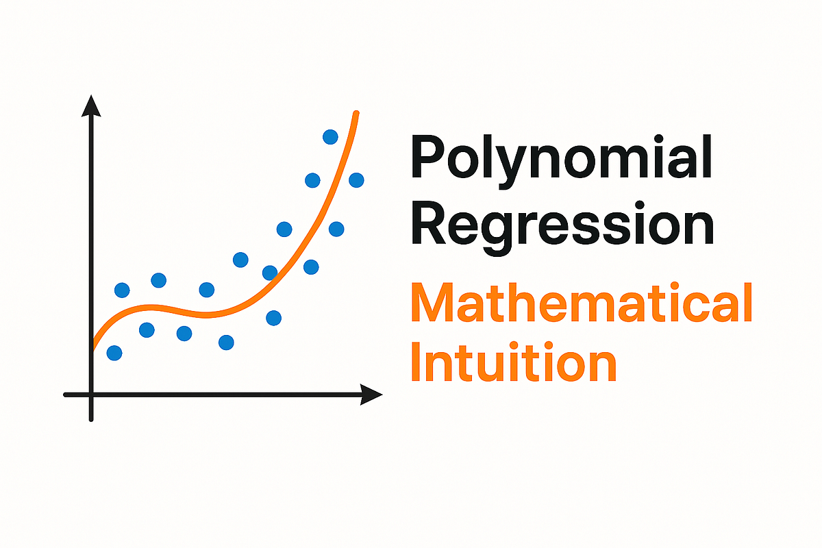 Polynomial Regression: Understanding the Curve in Your Data (Mathematical Intuition) | by ...