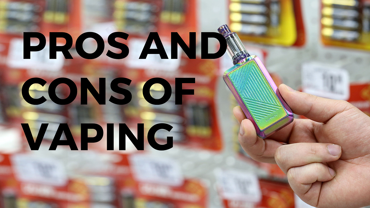 Vaping Pros and Cons: Everything You Should Know | Eleaf US | by ...