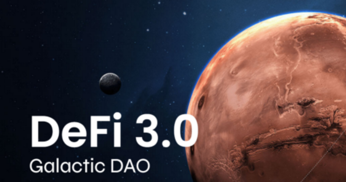 Galactic DAO’s Mission to be the prime currency of the Metaverse | by ...
