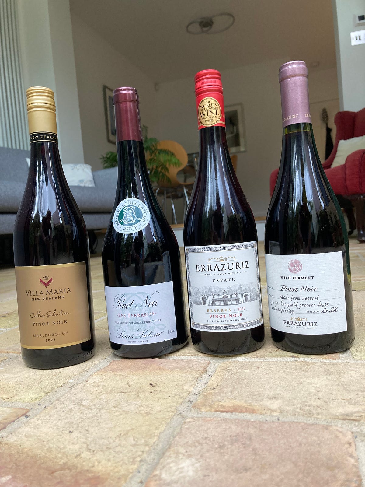 The CWB International Pinot-Off. Four Pinots for National /… | by Tom ...