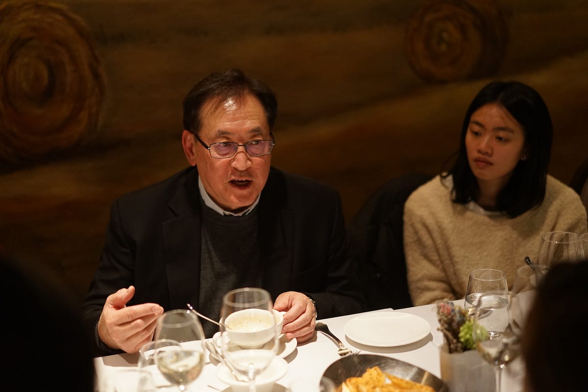 Living a Purposeful Life — Dinner with Dr. York Chow, Chief Medical ...