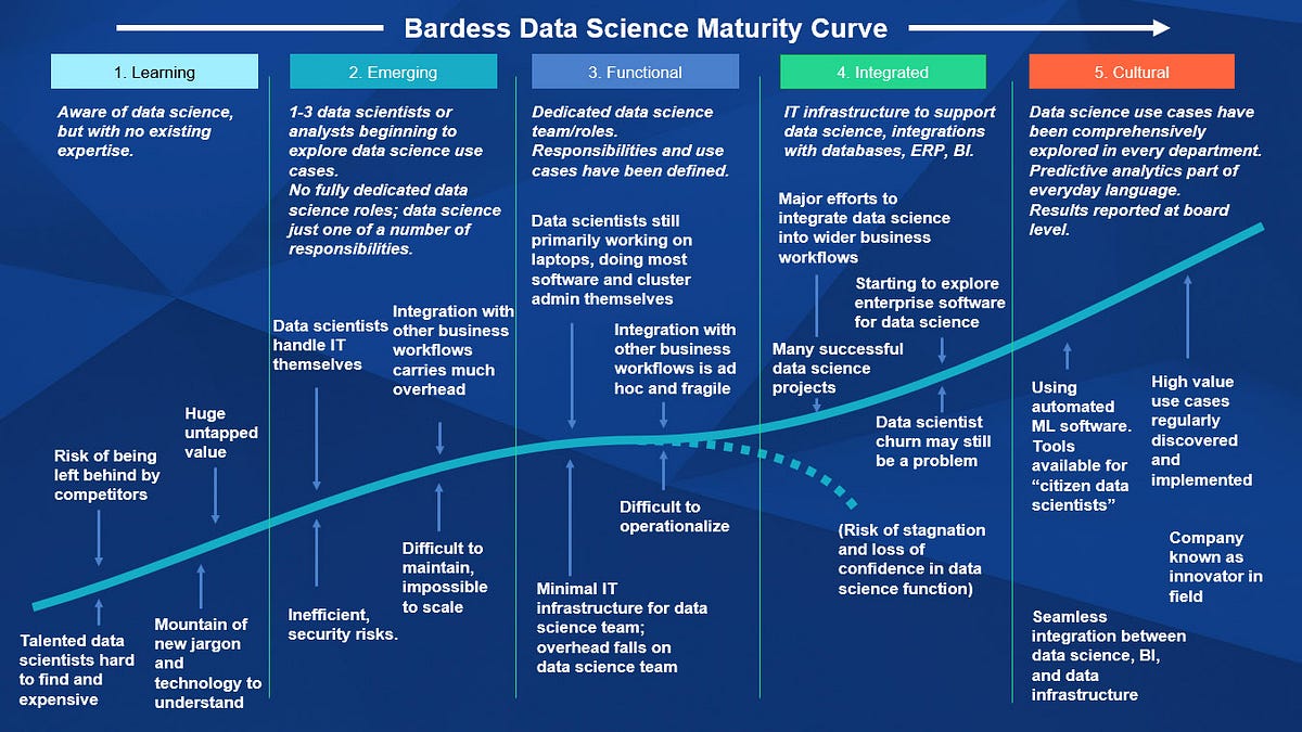 Where Does Your Company Fit on the Data Science Maturity Curve? | by ...