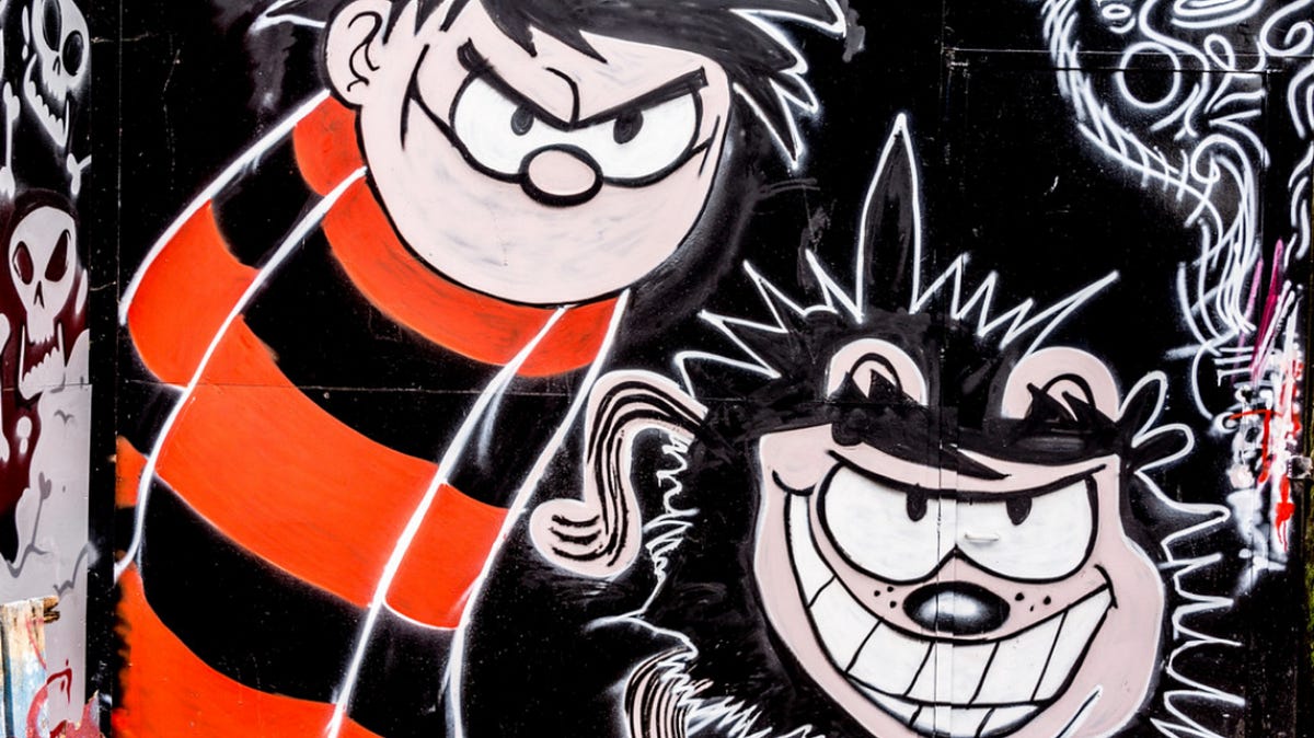Dennis the Menace: 70 Years of A Comic Book Icon | by Andrew Batchelor ...