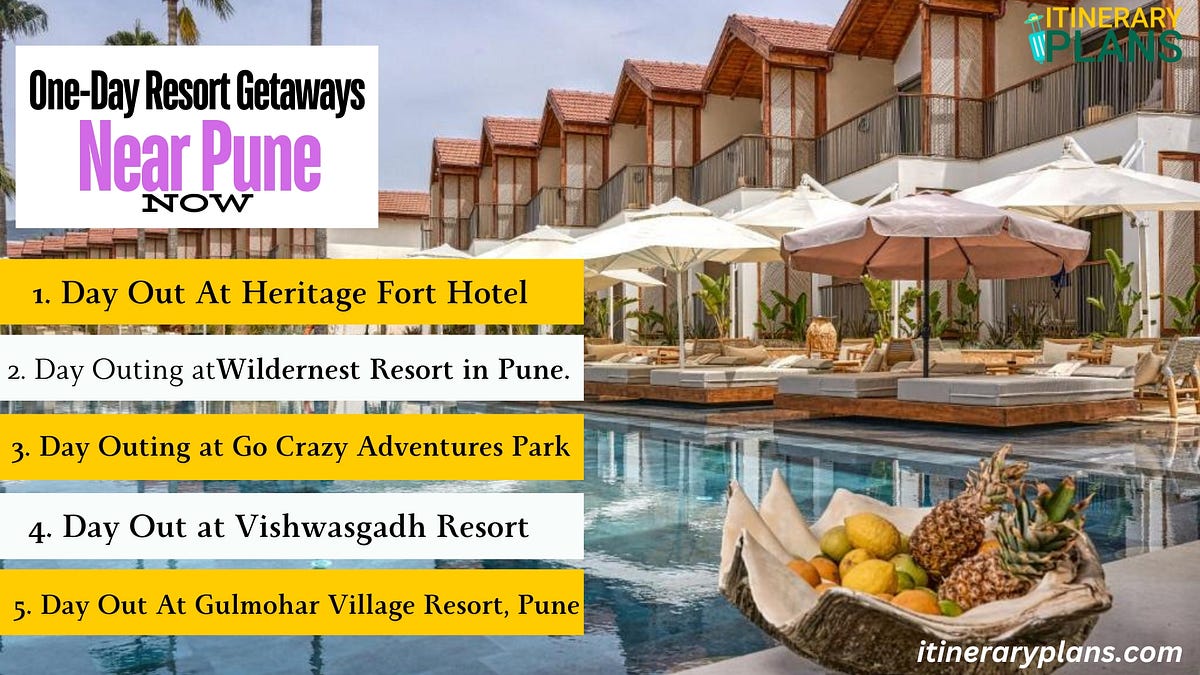 5 One-Day Resort Getaways Near Pune | by Jesyca Lora 👉🌐 | Jun, 2024 ...