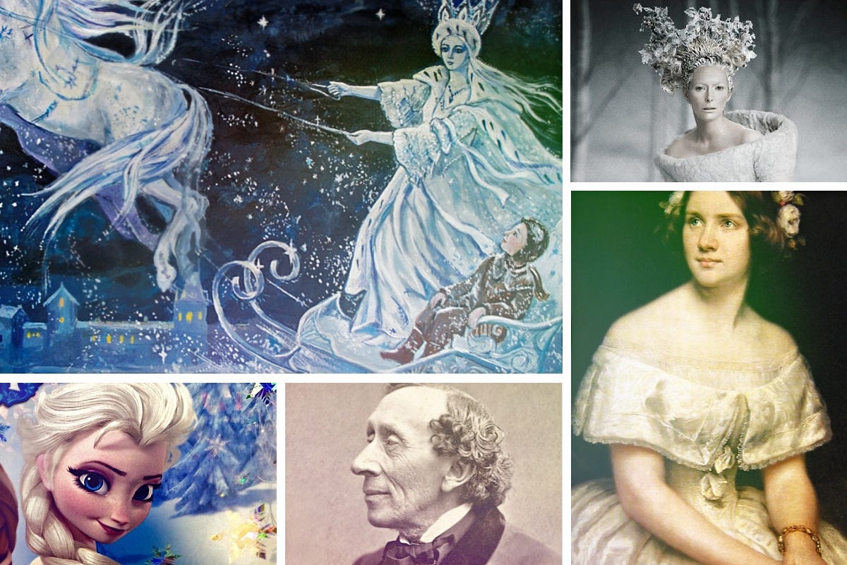 Some People Say The Snow Queen Is A Villain Because A Man Got Rejected ...