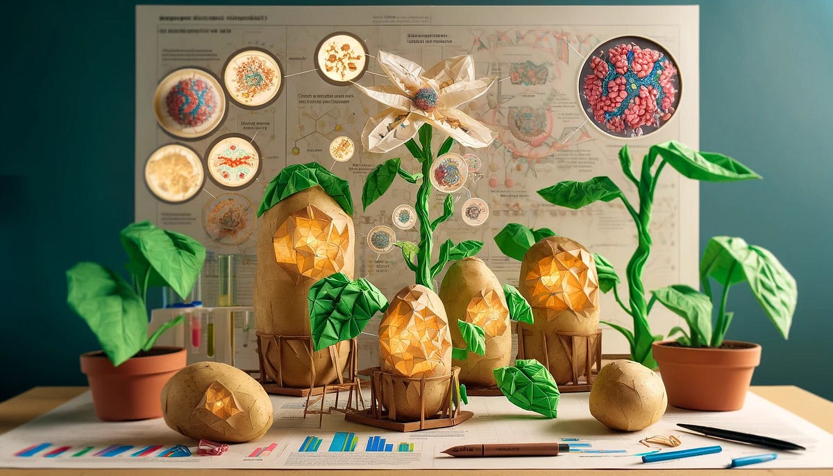 Physiological and Molecular Mechanisms Associated with Potato Tuber ...