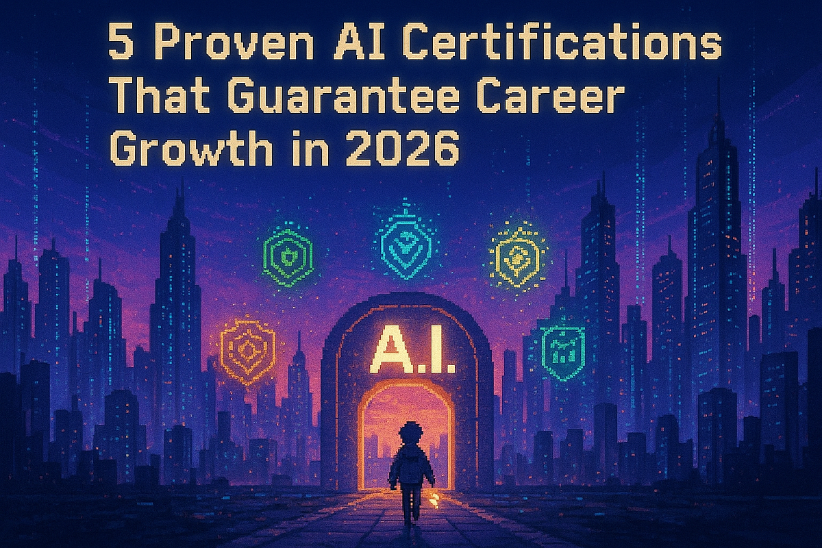 5 Proven AI Certifications That Guarantee Career Growth in 2026 | by Souradip Pal | Artificial ...