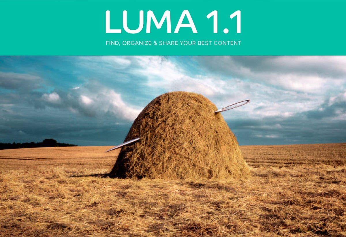 Luma — The Foundation for the Future - Light v Shade