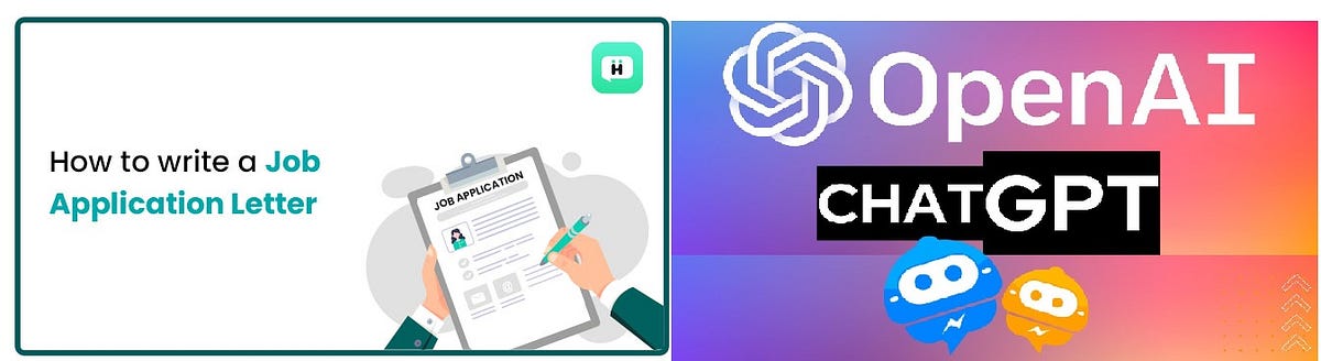 Job request letter with chatGPT. Job request letter with chatGPT | by ...
