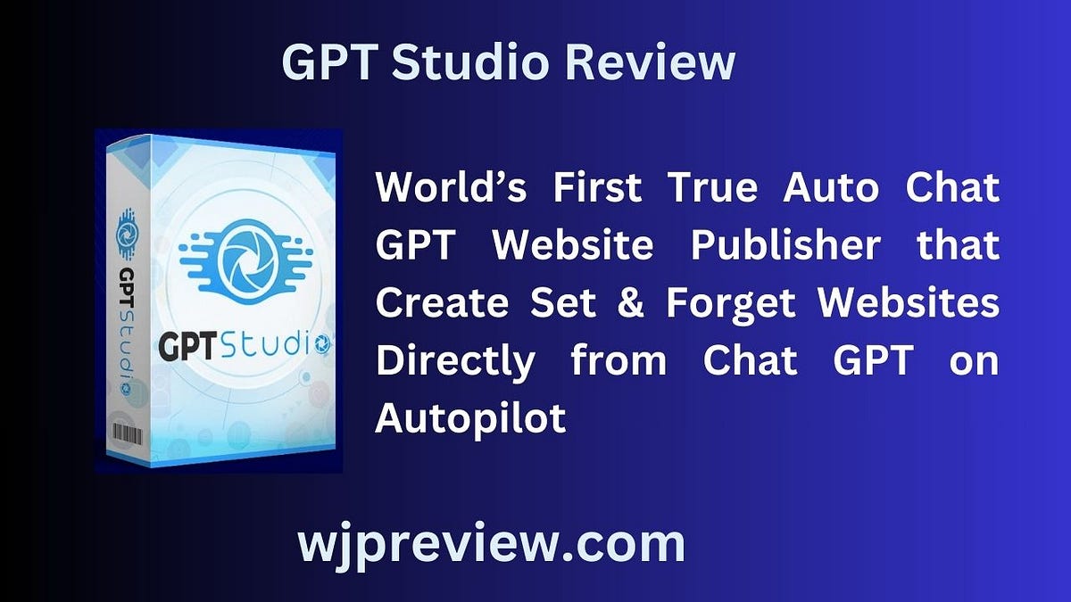 GPT Studio Review: WordPress website builder with unique content from ...