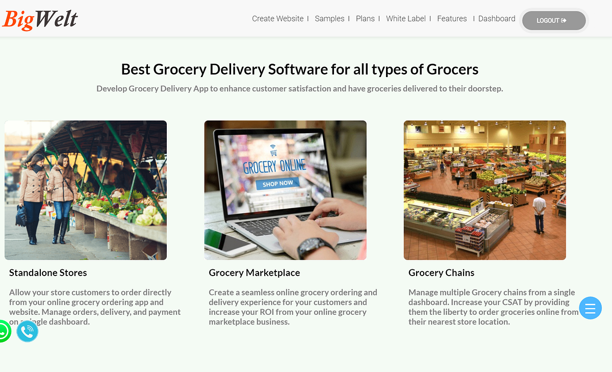 grocery delivery app. Grow your business by 10x using Online… | by ...