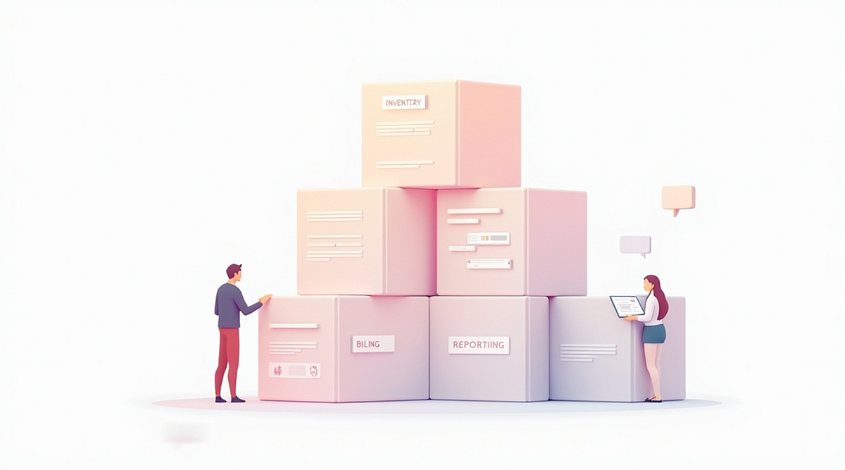 How We Built a Modular ERP Architecture for SwilMart | by Tavishi ...