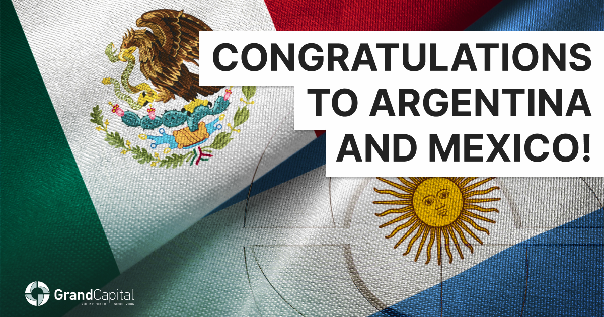 Congratulations to Argentina and Mexico! / ¡Felicitaciones a Argentina ...