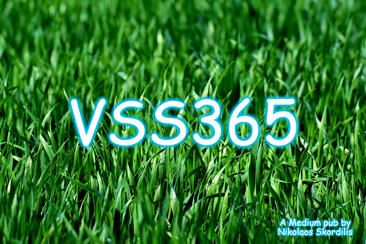Revised Submission Guidelines For The VSS365 Pub By Nikolaos