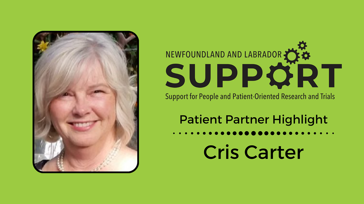 Patient Partner Highlight | Cris Carter | by NL SUPPORT | SUPPORT ...
