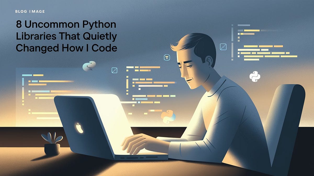 8 Python Libraries That Do the Hard Work for You | Python in Plain English