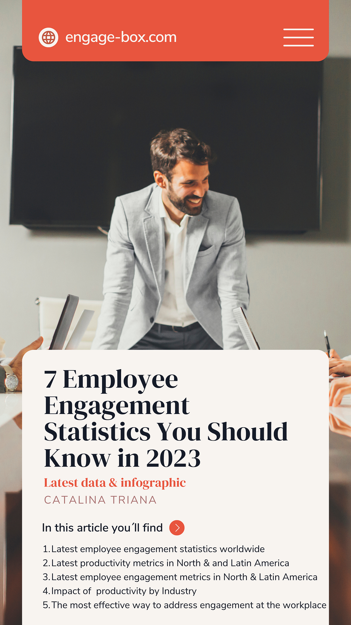 7 Employee Engagement Statistics You Should Know in 2023 (latest data ...