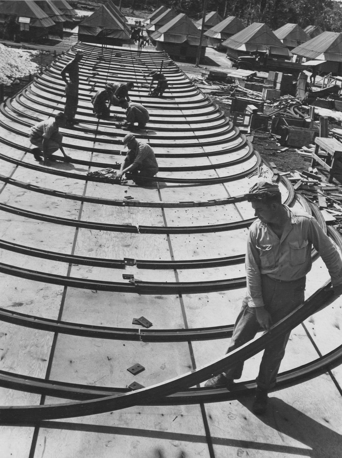 The Life of a Quonset Hut: a little story about a unique solution to a ...