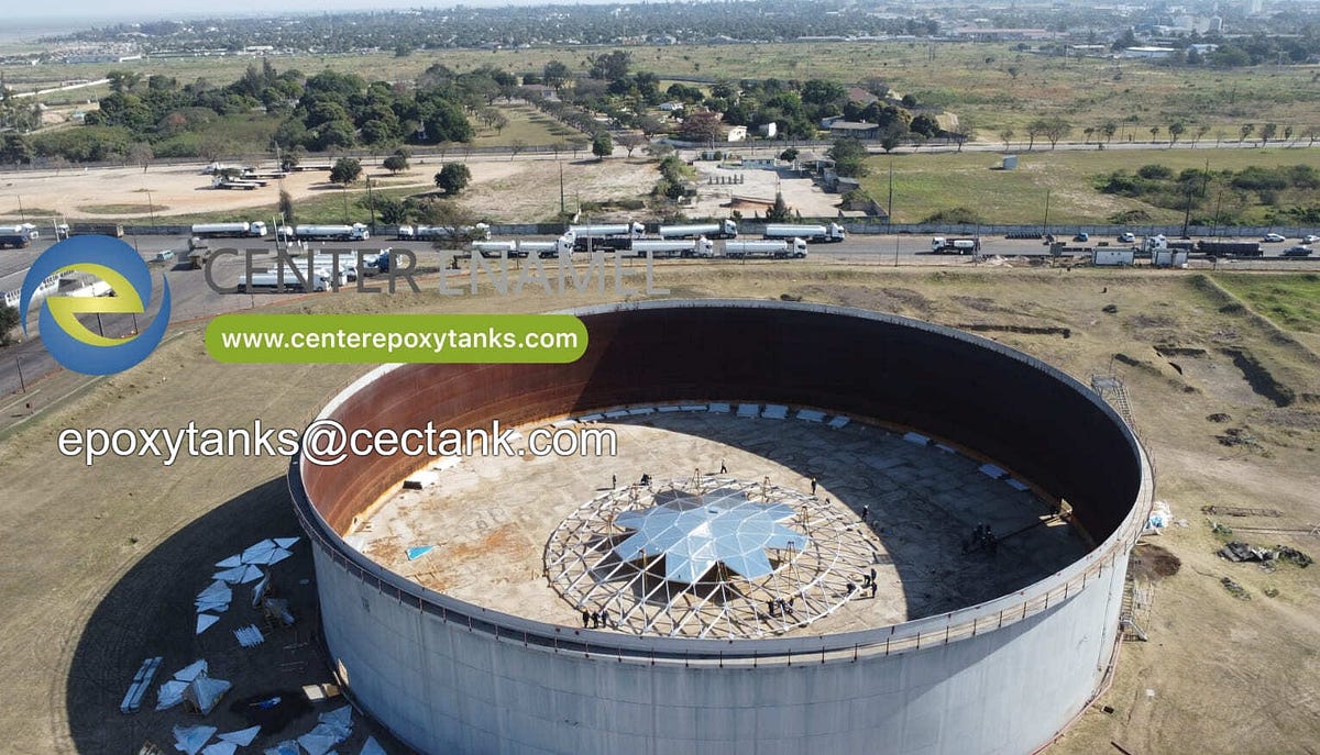 Using Aluminum Dome Roofs as Floating Roofs in Storage Tanks | by ...