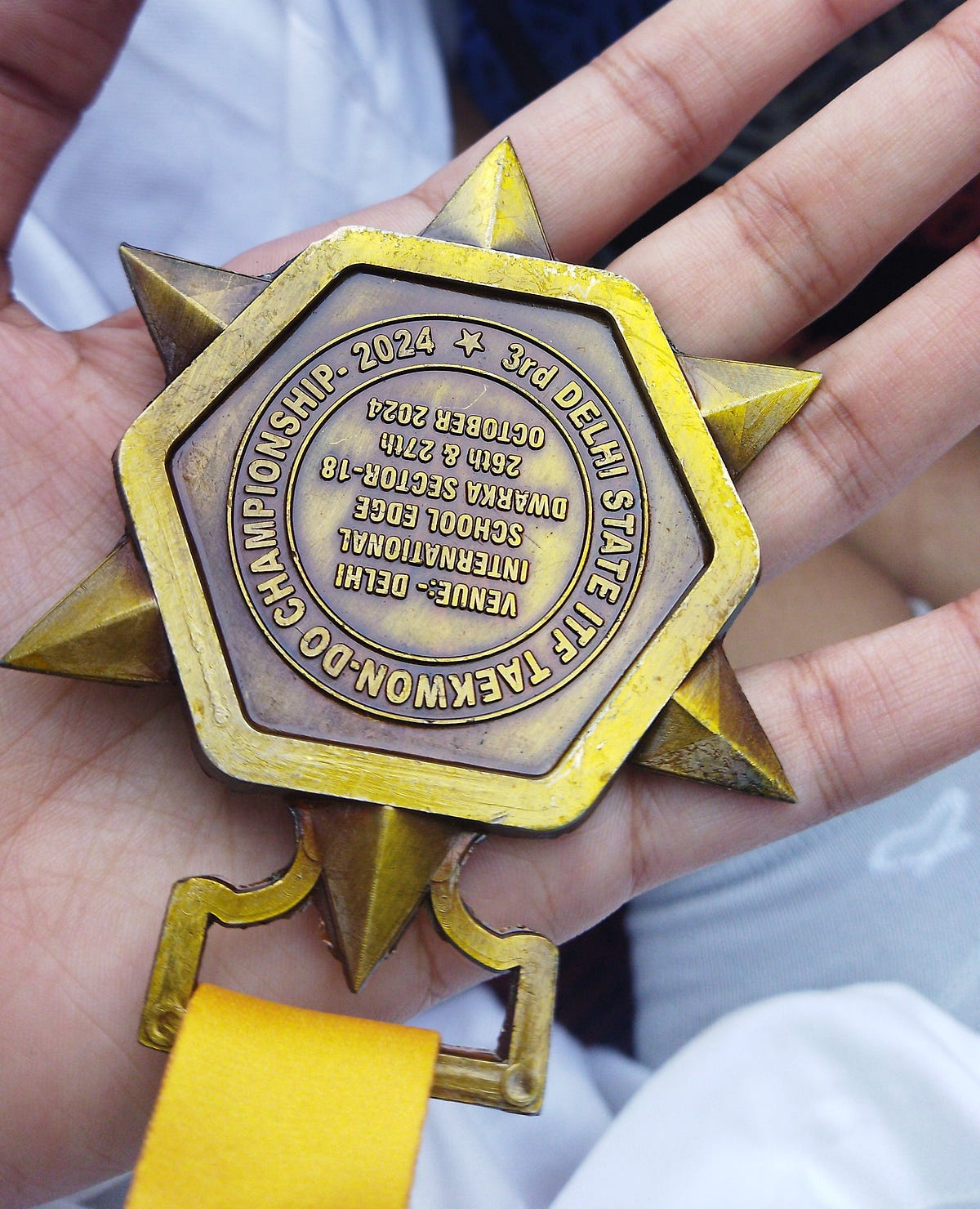 How Chasing My Own Approval Got Me Gold | by Khushi Saini | What Is ...