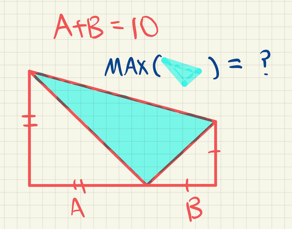 Can You Figure Out The Maximum Triangle? | by BL | Math Games | Nov ...
