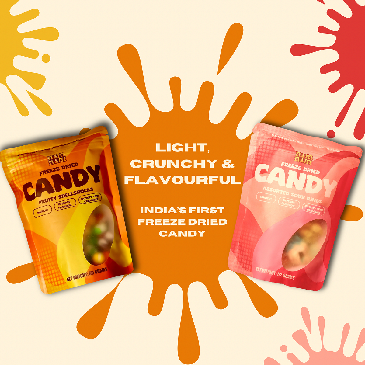 Order Crunchy Dried Candy at Nam Nam — Delicious Snacks - Nam Nam - Medium