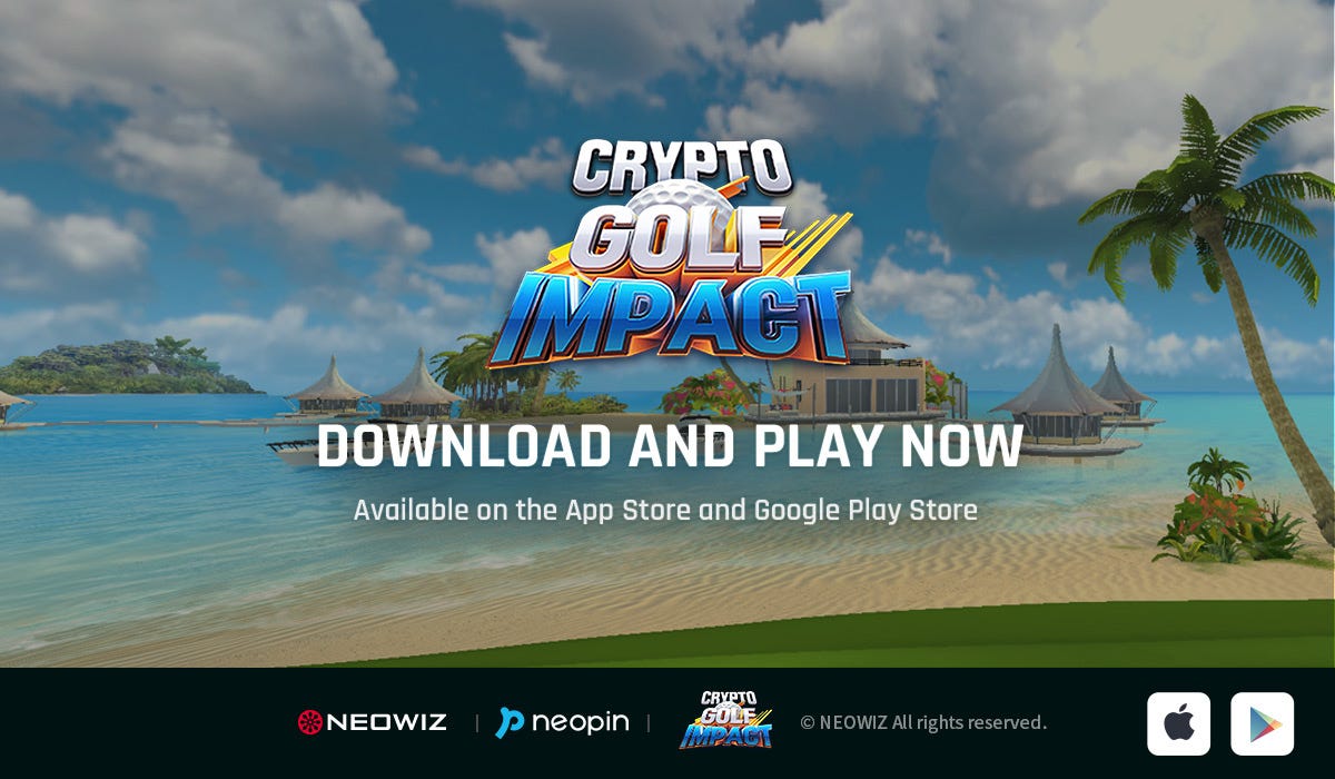 [Notice] Crypto Golf Impact-Official Launch | by NEOPIN | NEOPIN | Medium