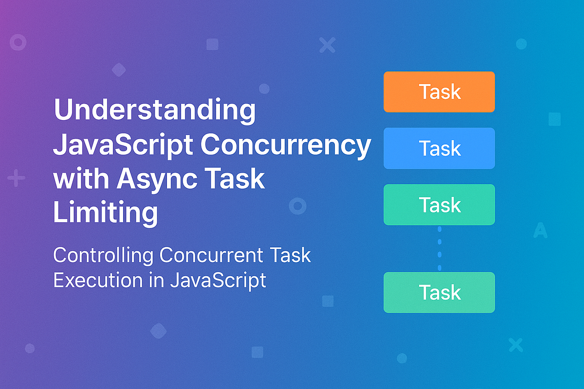 Understanding JavaScript Concurrency with Async Task Limiting | by Tanvir Khan | Medium