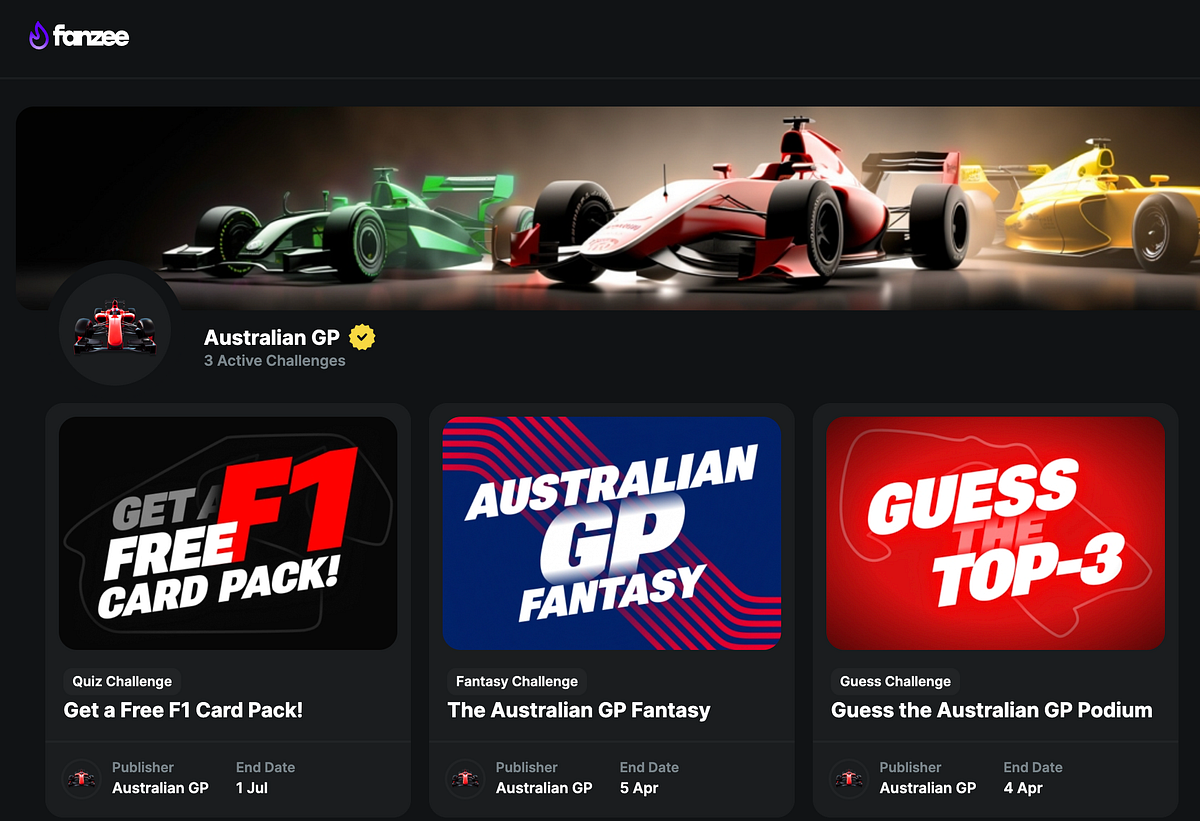 Top Popular Apps for Fantasy Sports and Entertaining F1 Fans | by ...