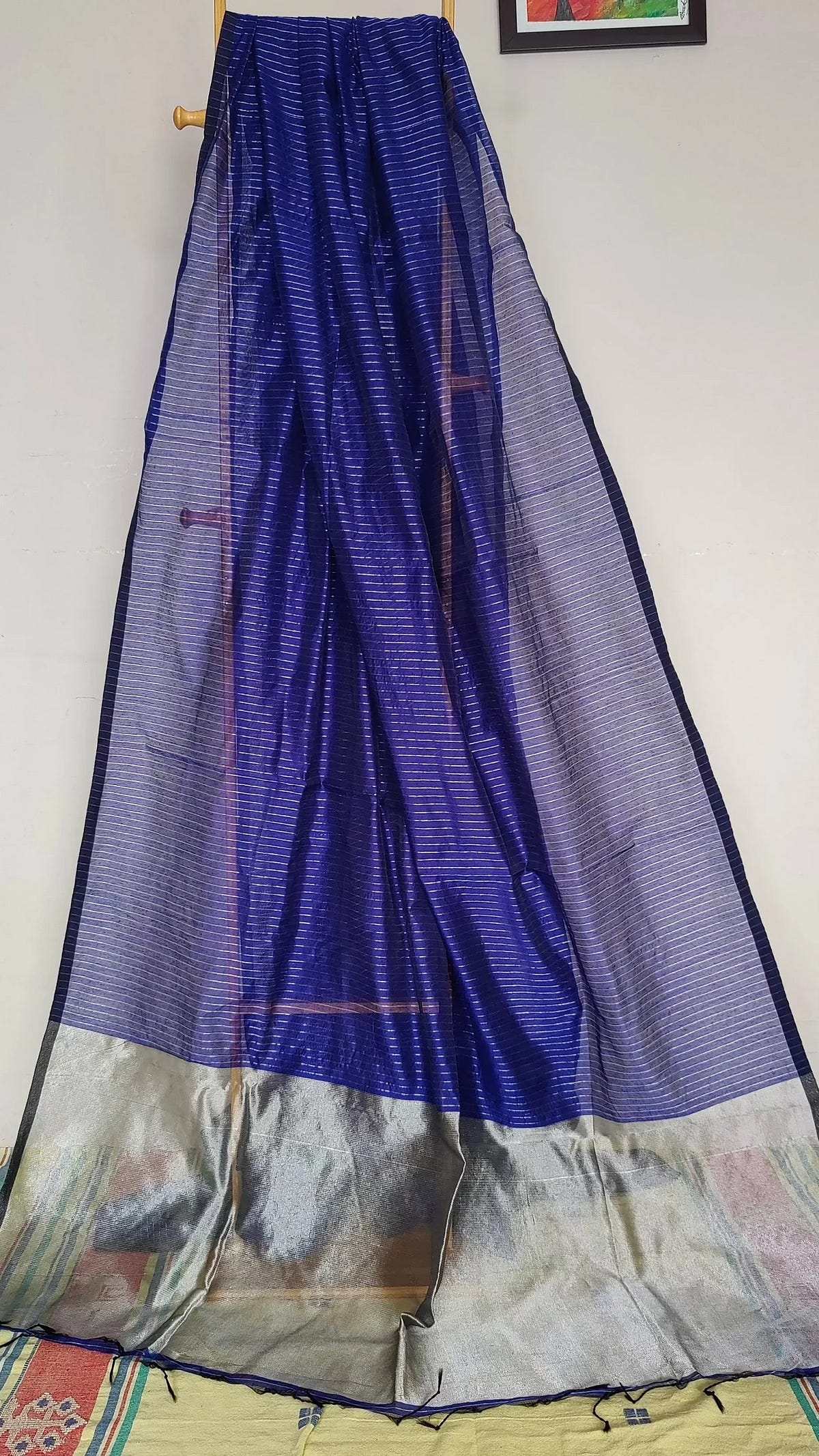 The Allure of Chamkili Sarees: Sparkle and Elegance | by Weave Sutra ...