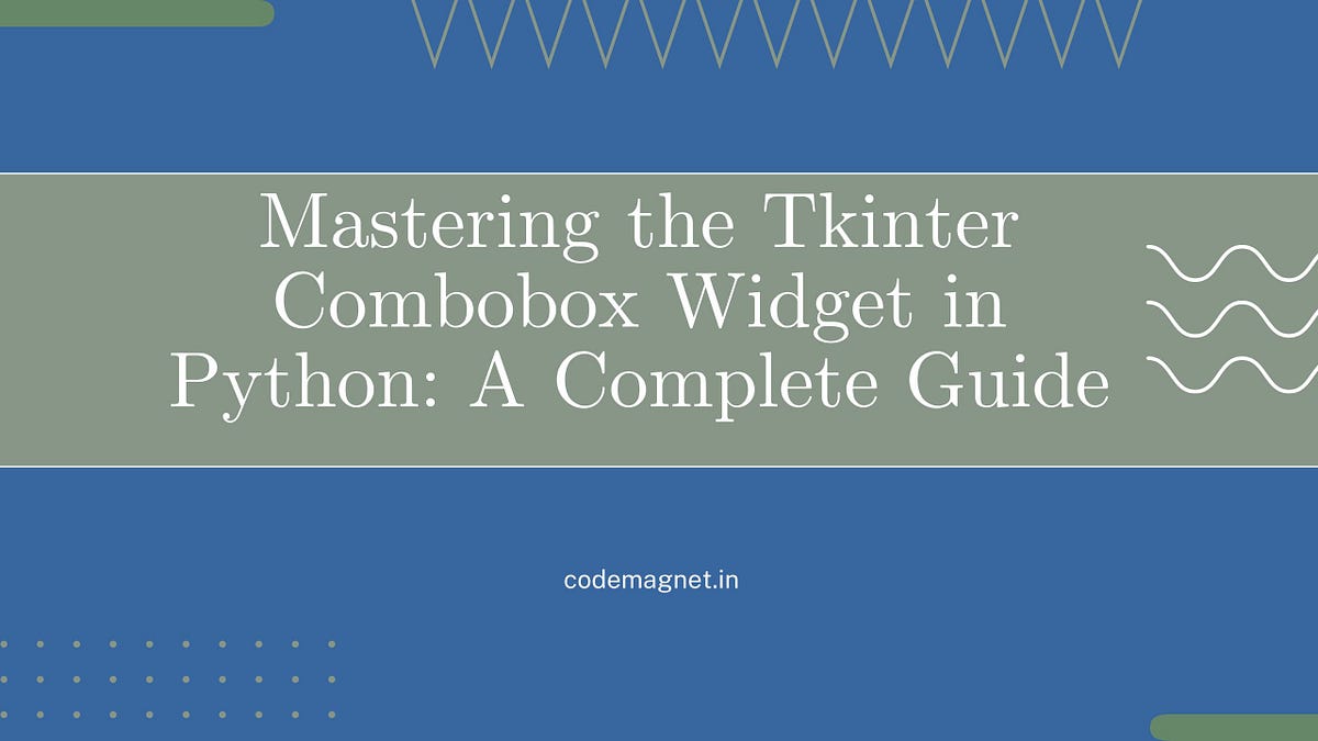 Unlock the full potential of your Python GUI projects with our complete guide to mastering the ...